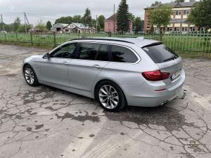 Серый БМВ 520 2014 в Пасвалис, объемом двигателя 2.00 л и пробегом 260 тыс. км за 7499 €, фото 9 на AUTOMOTO.COM.LV