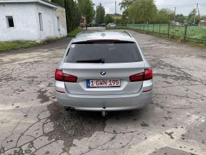 Серый БМВ 520 2014 в Пасвалис, объемом двигателя 2.00 л и пробегом 260 тыс. км за 7499 €, фото 11 на AUTOMOTO.COM.LV