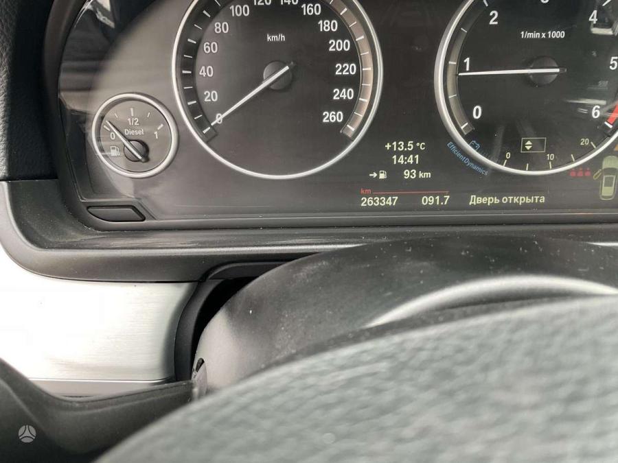 Серый БМВ 520 2014 в Пасвалис, объемом двигателя 2.00 л и пробегом 260 тыс. км за 7499 €, фото 17 на AUTOMOTO.COM.LV