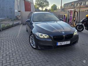 Pelēks BMW 520 2014 Marijampole, ar dzinēja tilpumu 2.00 L un nobraukumu 305 tūkst. km par 9880 €, foto  vietnē AUTOMOTO.COM.LV