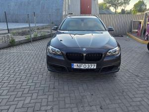 Grey BMW 520 2014 in Marijampole, with an engine capacity of 2.00 L and mileage of 305 thousand km for 9880 €, photo 3 on AUTOMOTO.COM.LV