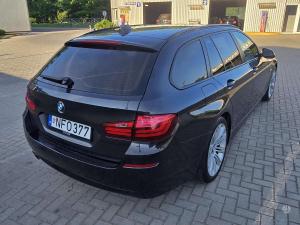 Grey BMW 520 2014 in Marijampole, with an engine capacity of 2.00 L and mileage of 305 thousand km for 9880 €, photo 8 on AUTOMOTO.COM.LV