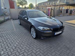 Grey BMW 520 2014 in Marijampole, with an engine capacity of 2.00 L and mileage of 305 thousand km for 9880 €, photo 10 on AUTOMOTO.COM.LV