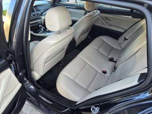 Grey BMW 520 2014 in Marijampole, with an engine capacity of 2.00 L and mileage of 305 thousand km for 9880 €, photo 12 on AUTOMOTO.COM.LV