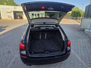 Grey BMW 520 2014 in Marijampole, with an engine capacity of 2.00 L and mileage of 305 thousand km for 9880 €, photo 15 on AUTOMOTO.COM.LV