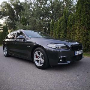 Pelēks BMW 520 2014 Kaišiadorys, ar dzinēja tilpumu 0.00 L un nobraukumu 265 tūkst. km par 12700 €, foto  vietnē AUTOMOTO.COM.LV