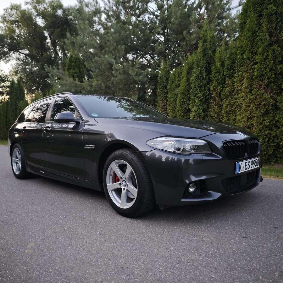 Pelēks BMW 520 2014 Kaišiadorys, ar dzinēja tilpumu 0.00 L un nobraukumu 265 tūkst. km par 12700 €, foto 1 vietnē AUTOMOTO.COM.LV