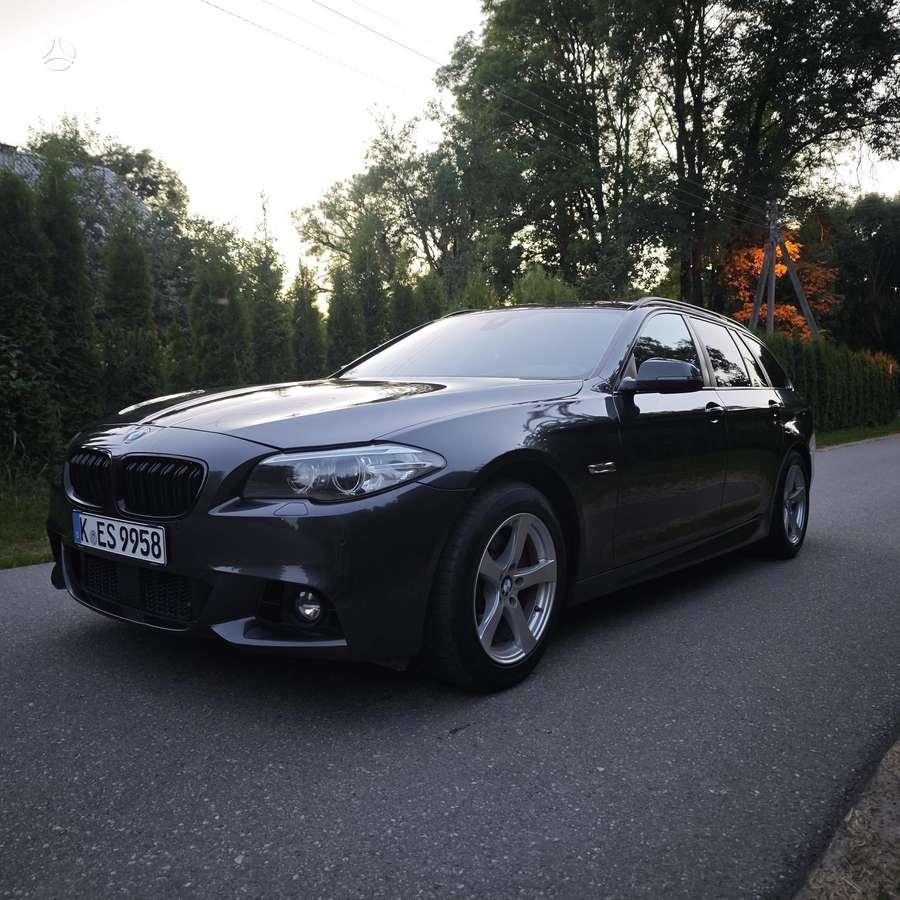 Pelēks BMW 520 2014 Kaišiadorys, ar dzinēja tilpumu 0.00 L un nobraukumu 265 tūkst. km par 12700 €, foto 3 vietnē AUTOMOTO.COM.LV