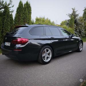 Pelēks BMW 520 2014 Kaišiadorys, ar dzinēja tilpumu 0.00 L un nobraukumu 265 tūkst. km par 12700 €, foto 4 vietnē AUTOMOTO.COM.LV