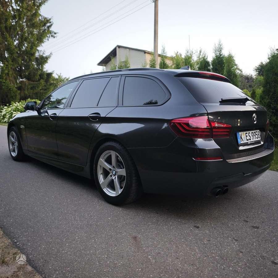 Pelēks BMW 520 2014 Kaišiadorys, ar dzinēja tilpumu 0.00 L un nobraukumu 265 tūkst. km par 12700 €, foto 5 vietnē AUTOMOTO.COM.LV