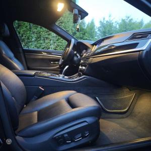 Pelēks BMW 520 2014 Kaišiadorys, ar dzinēja tilpumu 0.00 L un nobraukumu 265 tūkst. km par 12700 €, foto 14 vietnē AUTOMOTO.COM.LV