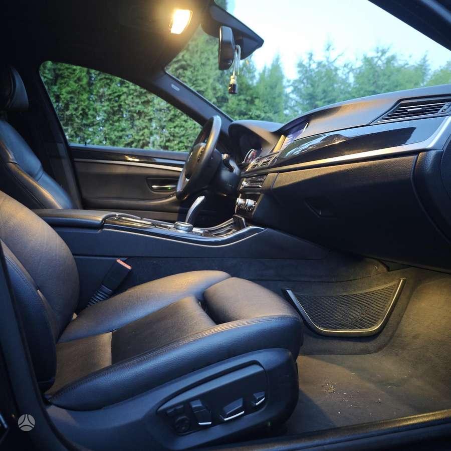 Pelēks BMW 520 2014 Kaišiadorys, ar dzinēja tilpumu 0.00 L un nobraukumu 265 tūkst. km par 12700 €, foto 14 vietnē AUTOMOTO.COM.LV