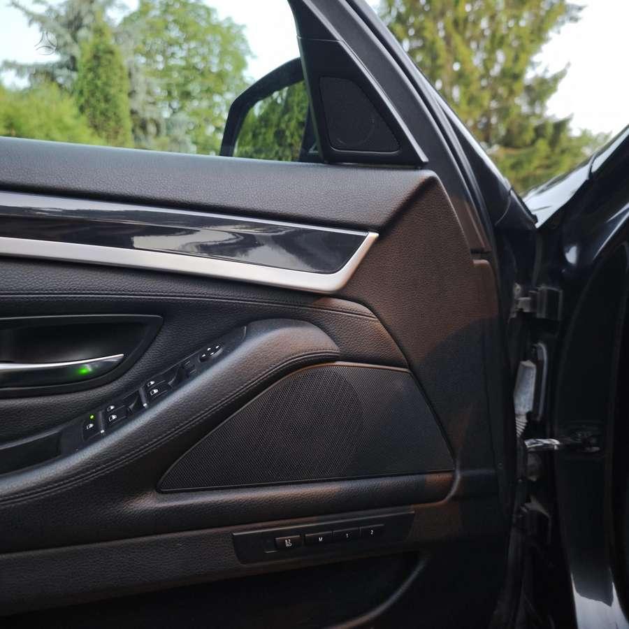 Pelēks BMW 520 2014 Kaišiadorys, ar dzinēja tilpumu 0.00 L un nobraukumu 265 tūkst. km par 12700 €, foto 16 vietnē AUTOMOTO.COM.LV