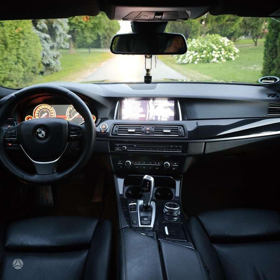 Pelēks BMW 520 2014 Kaišiadorys, ar dzinēja tilpumu 0.00 L un nobraukumu 265 tūkst. km par 12700 €, foto 19 vietnē AUTOMOTO.COM.LV