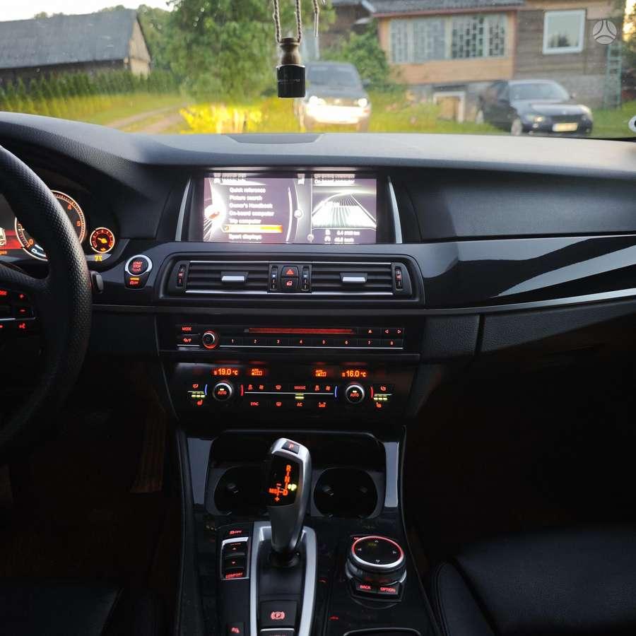 Pelēks BMW 520 2014 Kaišiadorys, ar dzinēja tilpumu 0.00 L un nobraukumu 265 tūkst. km par 12700 €, foto 21 vietnē AUTOMOTO.COM.LV
