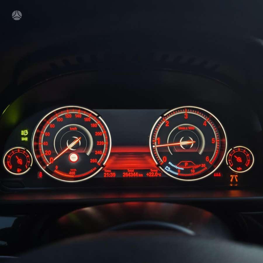 Pelēks BMW 520 2014 Kaišiadorys, ar dzinēja tilpumu 0.00 L un nobraukumu 265 tūkst. km par 12700 €, foto 22 vietnē AUTOMOTO.COM.LV