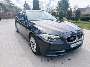 Grey BMW 520 2014 in Vilnius, with an engine capacity of 2.00 L and mileage of 354 thousand km for 9500 €, photo 3 on AUTOMOTO.COM.LV
