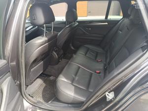 Grey BMW 520 2014 in Vilnius, with an engine capacity of 2.00 L and mileage of 354 thousand km for 9500 €, photo 5 on AUTOMOTO.COM.LV