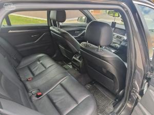 Grey BMW 520 2014 in Vilnius, with an engine capacity of 2.00 L and mileage of 354 thousand km for 9500 €, photo 14 on AUTOMOTO.COM.LV