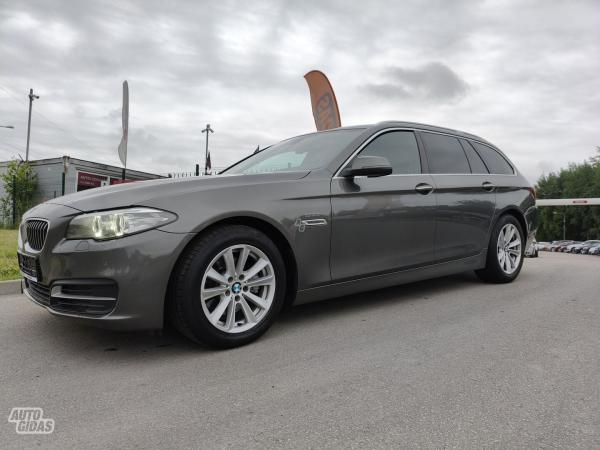 Pelēks BMW 520 2014 Kauņa, ar dzinēja tilpumu 2.00 L un nobraukumu 211 tūkst. km par 8200 €, foto 1 vietnē AUTOMOTO.COM.LV