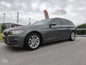 Grey BMW 520 2014 in Kaunas, with an engine capacity of 2.00 L and mileage of 211 thousand km for 8200 €, photo  on AUTOMOTO.COM.LV