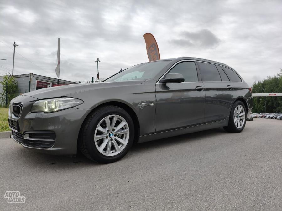 Pelēks BMW 520 2014 Kauņa, ar dzinēja tilpumu 2.00 L un nobraukumu 211 tūkst. km par 8200 €, foto 1 vietnē AUTOMOTO.COM.LV