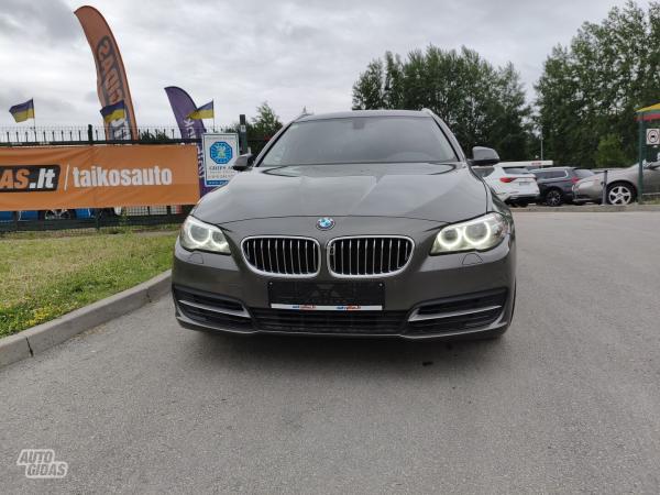 Pelēks BMW 520 2014 Kauņa, ar dzinēja tilpumu 2.00 L un nobraukumu 211 tūkst. km par 8200 €, foto 2 vietnē AUTOMOTO.COM.LV