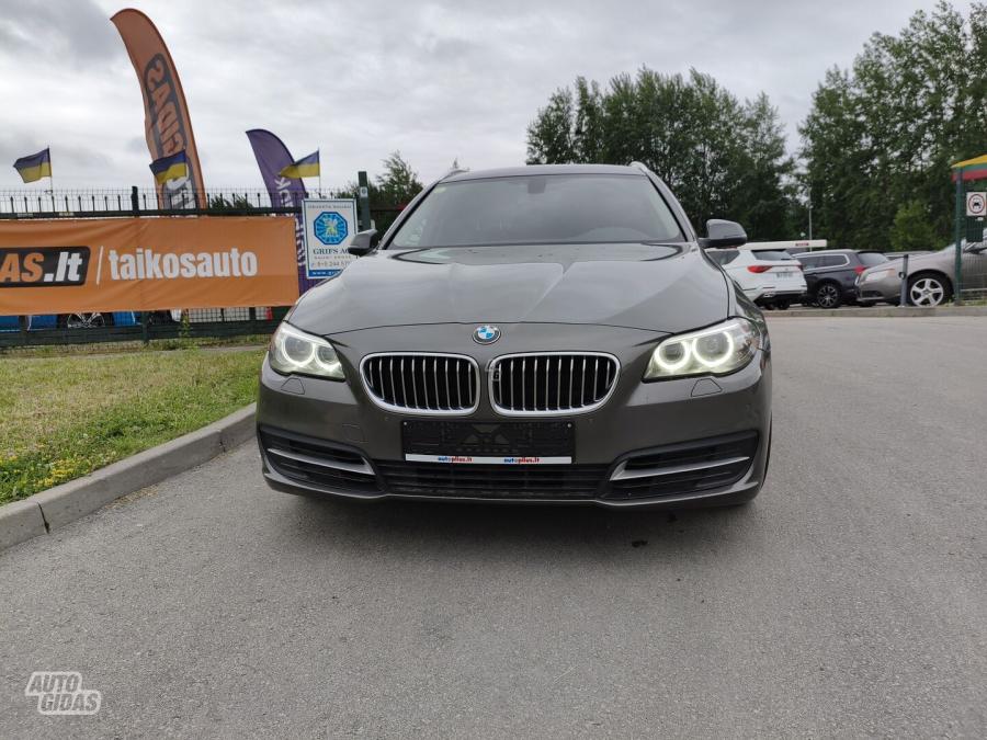 Pelēks BMW 520 2014 Kauņa, ar dzinēja tilpumu 2.00 L un nobraukumu 211 tūkst. km par 8200 €, foto 3 vietnē AUTOMOTO.COM.LV