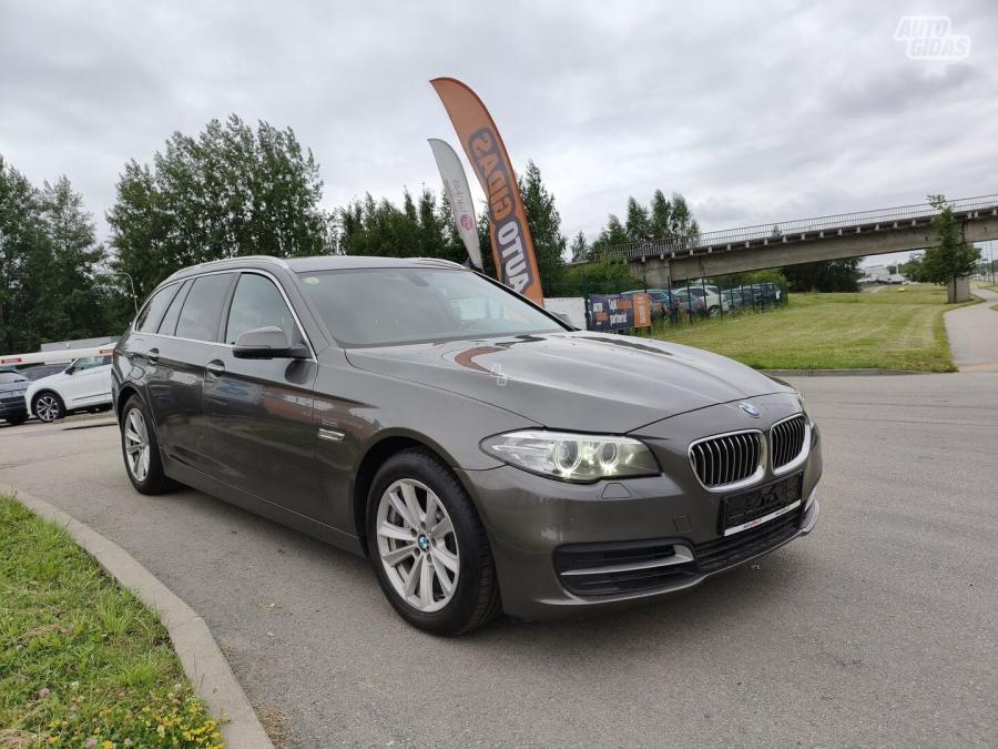 Pelēks BMW 520 2014 Kauņa, ar dzinēja tilpumu 2.00 L un nobraukumu 211 tūkst. km par 8200 €, foto 4 vietnē AUTOMOTO.COM.LV