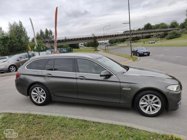 Pelēks BMW 520 2014 Kauņa, ar dzinēja tilpumu 2.00 L un nobraukumu 211 tūkst. km par 8200 €, foto 4 vietnē AUTOMOTO.COM.LV