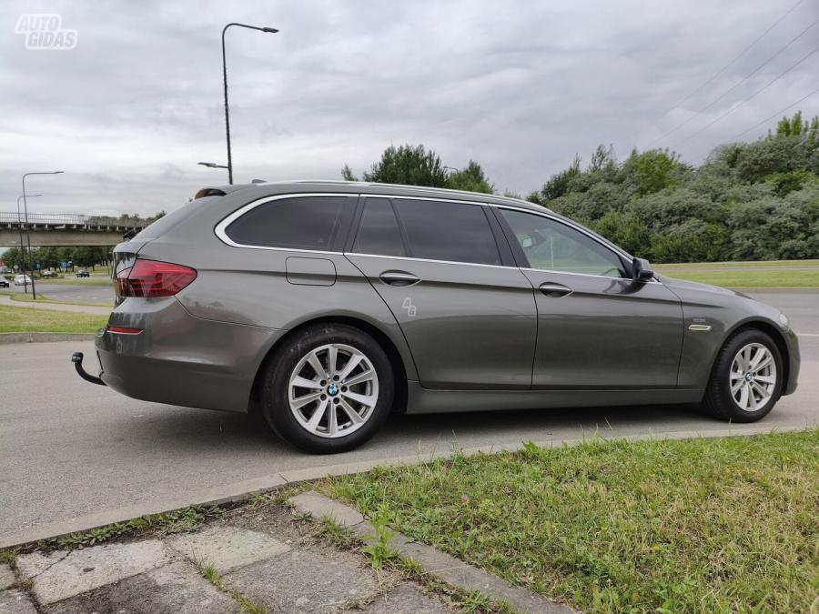 Pelēks BMW 520 2014 Kauņa, ar dzinēja tilpumu 2.00 L un nobraukumu 211 tūkst. km par 8200 €, foto 6 vietnē AUTOMOTO.COM.LV