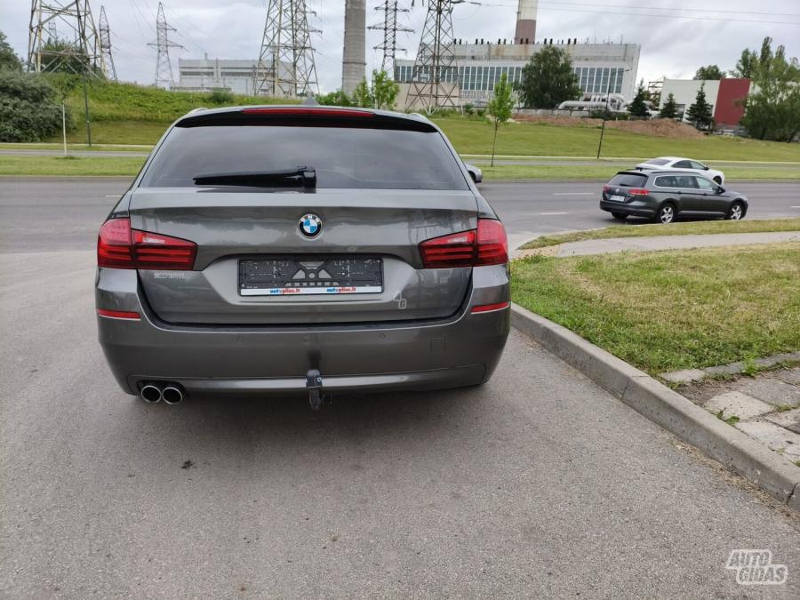 Pelēks BMW 520 2014 Kauņa, ar dzinēja tilpumu 2.00 L un nobraukumu 211 tūkst. km par 8200 €, foto 8 vietnē AUTOMOTO.COM.LV