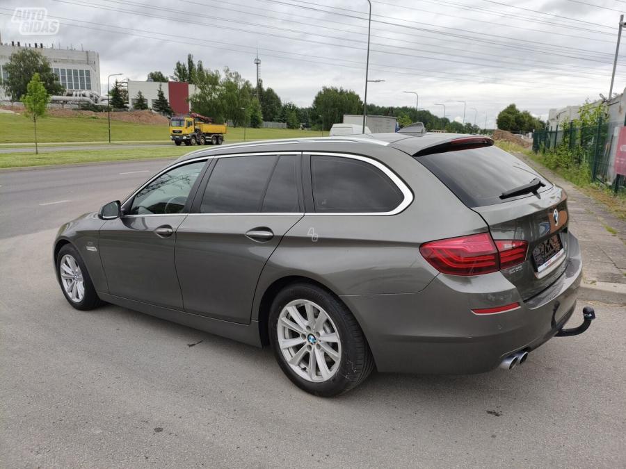 Pelēks BMW 520 2014 Kauņa, ar dzinēja tilpumu 2.00 L un nobraukumu 211 tūkst. km par 8200 €, foto 9 vietnē AUTOMOTO.COM.LV