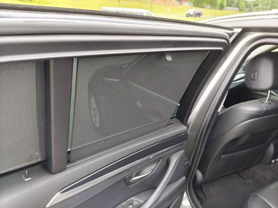 Pelēks BMW 520 2014 Kauņa, ar dzinēja tilpumu 2.00 L un nobraukumu 211 tūkst. km par 8200 €, foto 15 vietnē AUTOMOTO.COM.LV