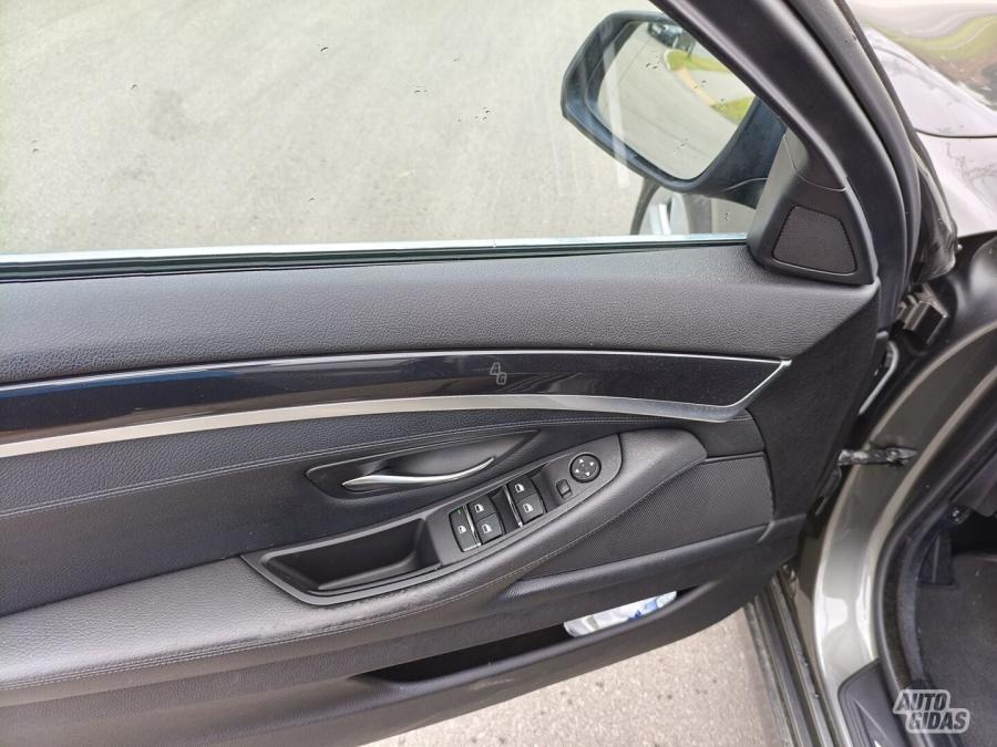 Pelēks BMW 520 2014 Kauņa, ar dzinēja tilpumu 2.00 L un nobraukumu 211 tūkst. km par 8200 €, foto 16 vietnē AUTOMOTO.COM.LV