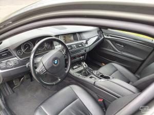 Pelēks BMW 520 2014 Kauņa, ar dzinēja tilpumu 2.00 L un nobraukumu 211 tūkst. km par 8200 €, foto 18 vietnē AUTOMOTO.COM.LV