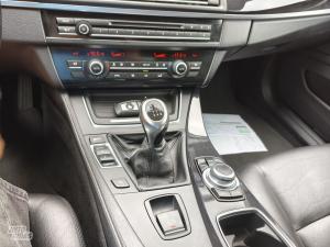 Pelēks BMW 520 2014 Kauņa, ar dzinēja tilpumu 2.00 L un nobraukumu 211 tūkst. km par 8200 €, foto 19 vietnē AUTOMOTO.COM.LV