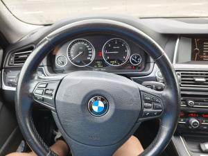 Pelēks BMW 520 2014 Kauņa, ar dzinēja tilpumu 2.00 L un nobraukumu 211 tūkst. km par 8200 €, foto 21 vietnē AUTOMOTO.COM.LV