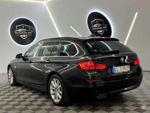 Grey BMW 520 2014 in Marijampole, with an engine capacity of 2.00 L and mileage of 282 thousand km for 12650 €, photo 21 on AUTOMOTO.COM.LV