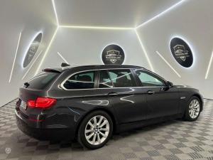 Grey BMW 520 2014 in Marijampole, with an engine capacity of 2.00 L and mileage of 282 thousand km for 12650 €, photo 28 on AUTOMOTO.COM.LV