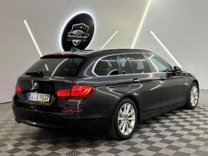 Grey BMW 520 2014 in Marijampole, with an engine capacity of 2.00 L and mileage of 282 thousand km for 12650 €, photo 29 on AUTOMOTO.COM.LV