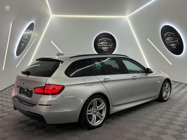 Grey BMW 520 2014 in Marijampole, with an engine capacity of 2.00 L and mileage of 281 thousand km for 11999 €, photo 8 on AUTOMOTO.COM.LV