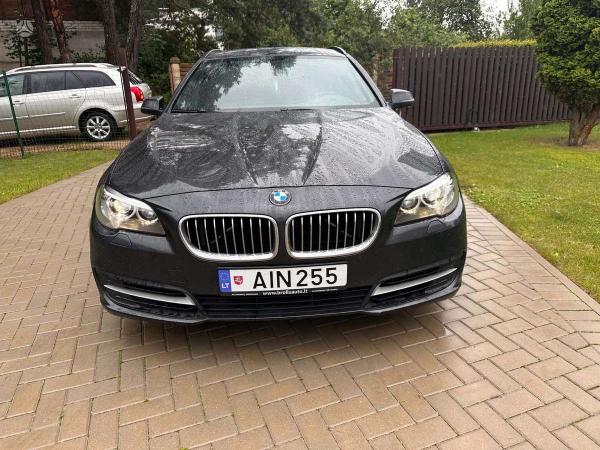 Pelēks BMW 520 2014 Viļņa, ar dzinēja tilpumu 2.00 L un nobraukumu 354 tūkst. km par 9000 €, foto 2 vietnē AUTOMOTO.COM.LV