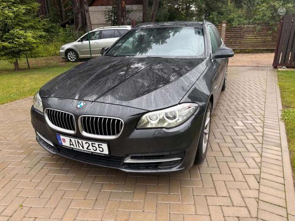 Pelēks BMW 520 2014 Viļņa, ar dzinēja tilpumu 2.00 L un nobraukumu 354 tūkst. km par 9000 €, foto 4 vietnē AUTOMOTO.COM.LV