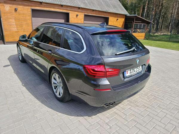 Pelēks BMW 520 2014 Viļņa, ar dzinēja tilpumu 2.00 L un nobraukumu 354 tūkst. km par 9000 €, foto 10 vietnē AUTOMOTO.COM.LV