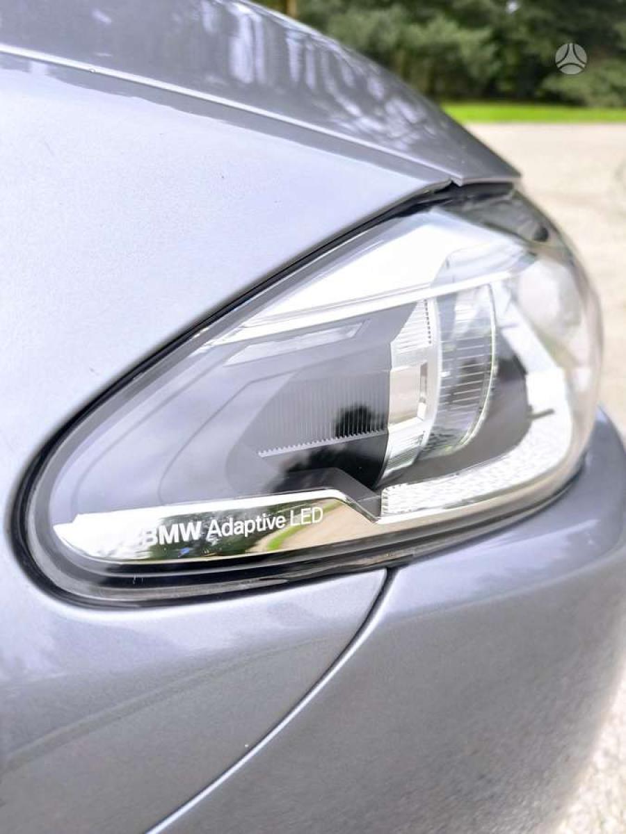 Grey BMW 520 2014 in Birzai, with an engine capacity of 2.00 L and mileage of 296 thousand km for 13300 €, photo 18 on AUTOMOTO.COM.LV
