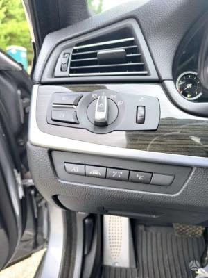 Grey BMW 520 2014 in Birzai, with an engine capacity of 2.00 L and mileage of 296 thousand km for 13300 €, photo 22 on AUTOMOTO.COM.LV
