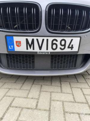 Grey BMW 520 2014 in Birzai, with an engine capacity of 2.00 L and mileage of 296 thousand km for 13300 €, photo 32 on AUTOMOTO.COM.LV
