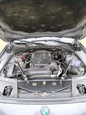 Grey BMW 520 2014 in Birzai, with an engine capacity of 2.00 L and mileage of 296 thousand km for 13300 €, photo 40 on AUTOMOTO.COM.LV