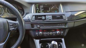 Grey BMW 520 2014 in Raseiniai, with an engine capacity of 2.00 L and mileage of 329 thousand km for 9700 €, photo 11 on AUTOMOTO.COM.LV